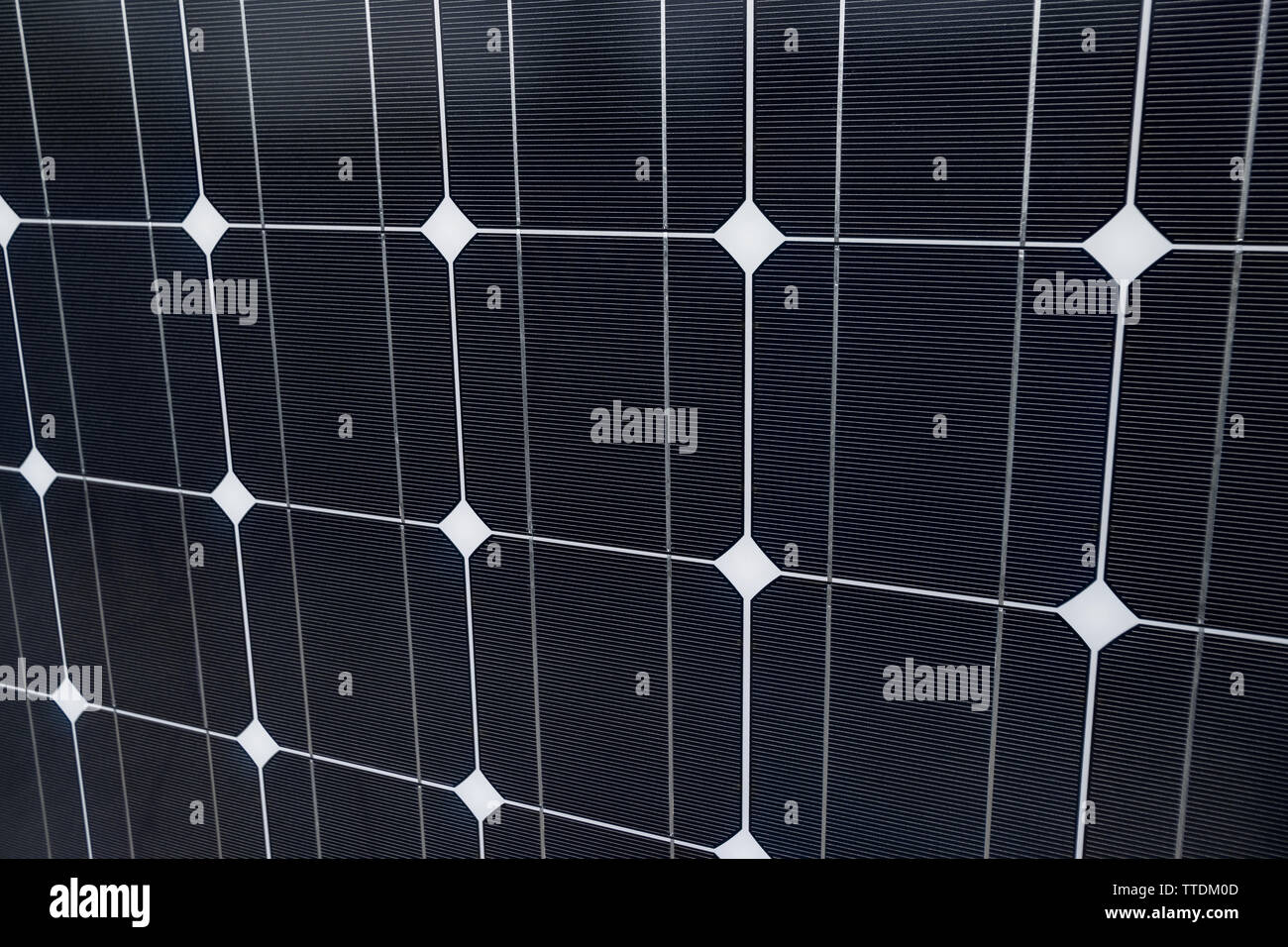 Detailed closeup of solar panel as a background Stock Photo - Alamy