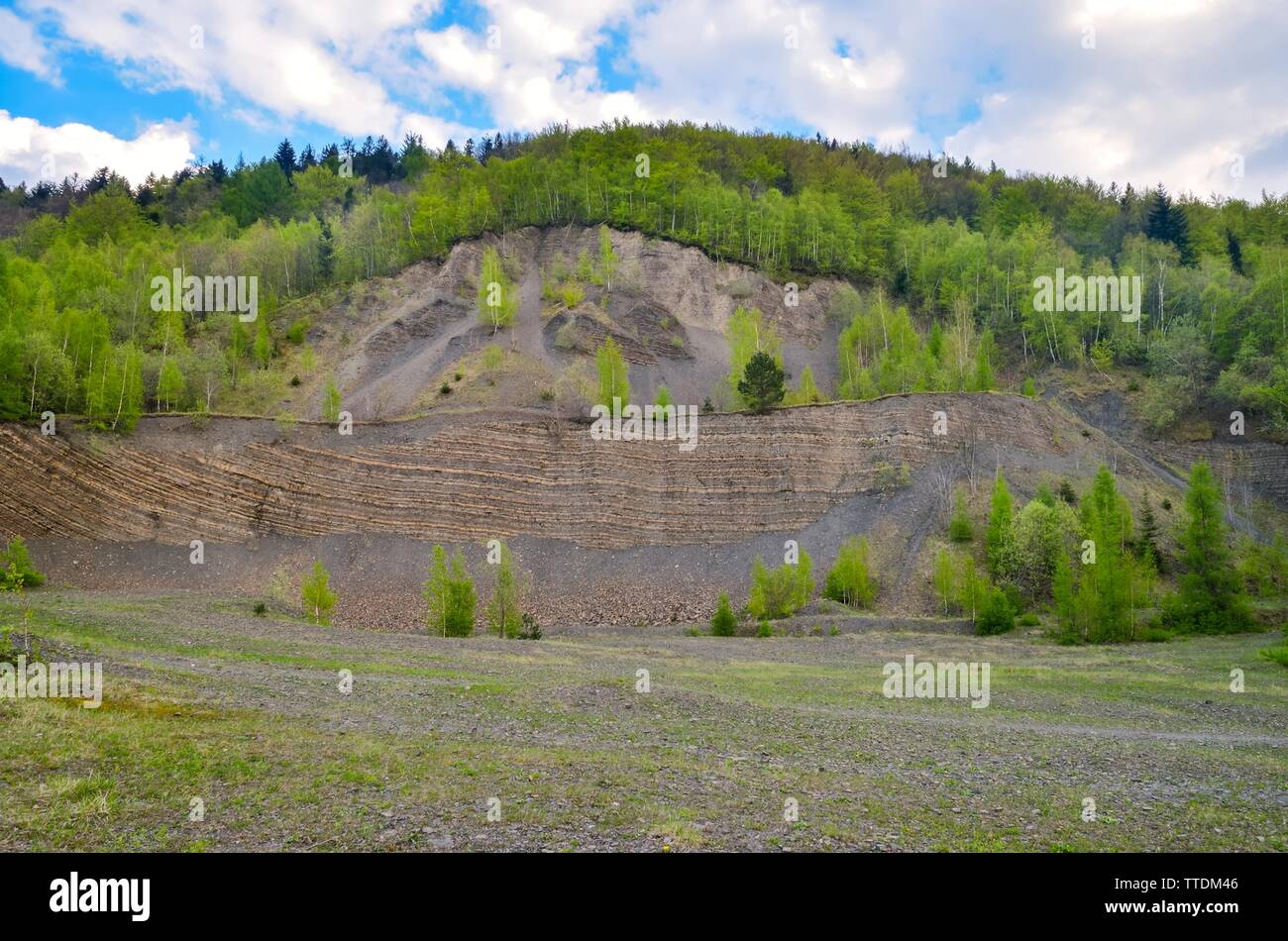 Stone mountain park quarry hi-res stock photography and images - Alamy