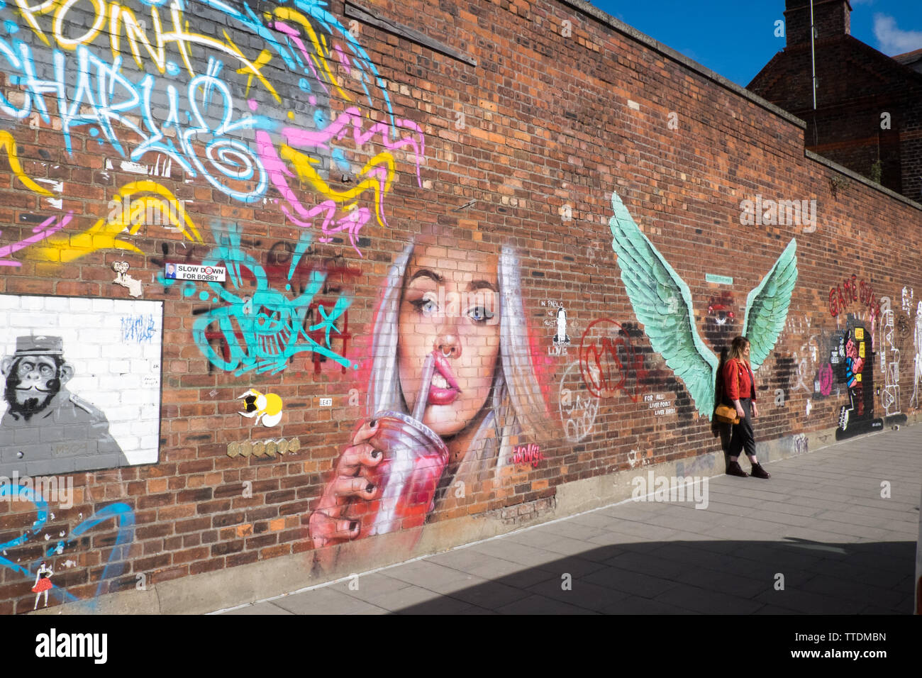 The Baltic Triangle,Baltic Triangle,trendy,area,of,Liverpool,Merseyside ...