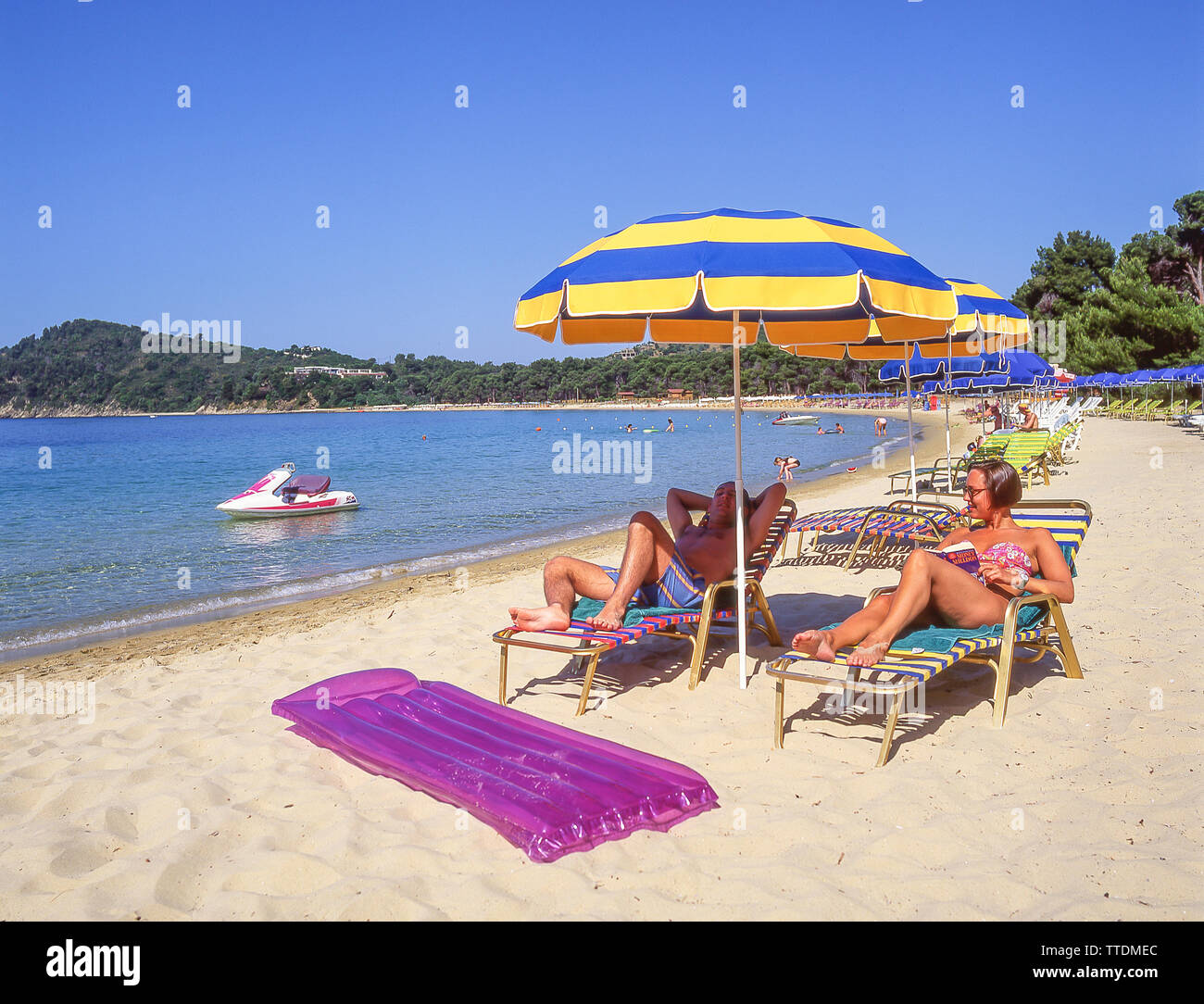 Skiathos Beach High Resolution Stock Photography and Images - Alamy