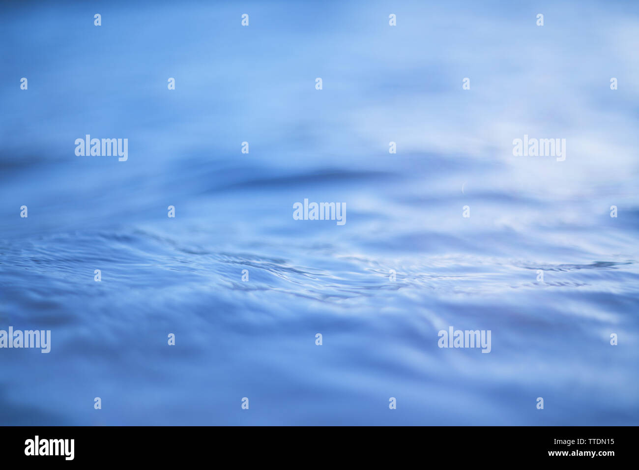 Bokeh light water background in nature silent lake Stock Photo - Alamy