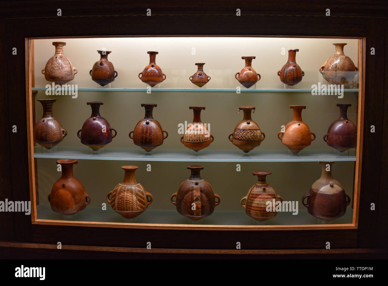 Ancient Inca Pottery