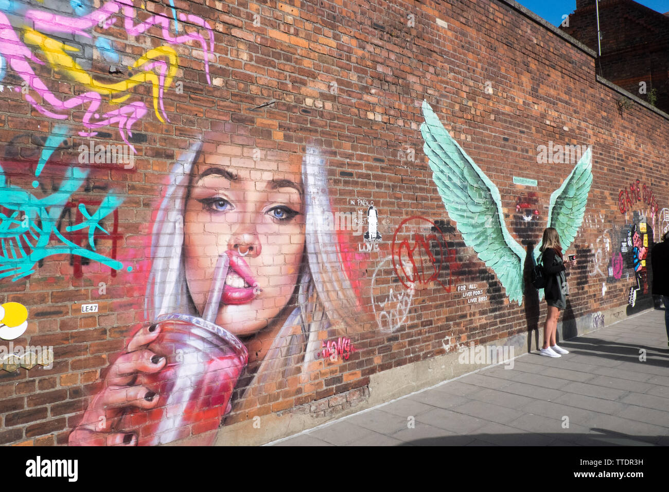 The Baltic Triangle,Baltic Triangle,trendy,area,of,Liverpool,Merseyside ...