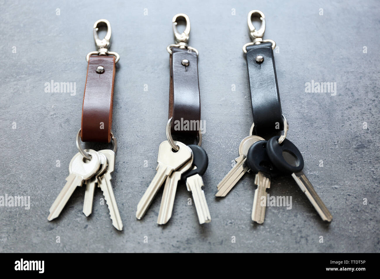 Gray keychain hi-res stock photography and images - Alamy