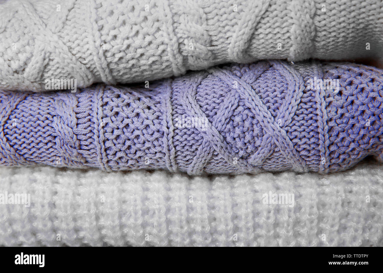 Handmade clothes closeup Stock Photo - Alamy