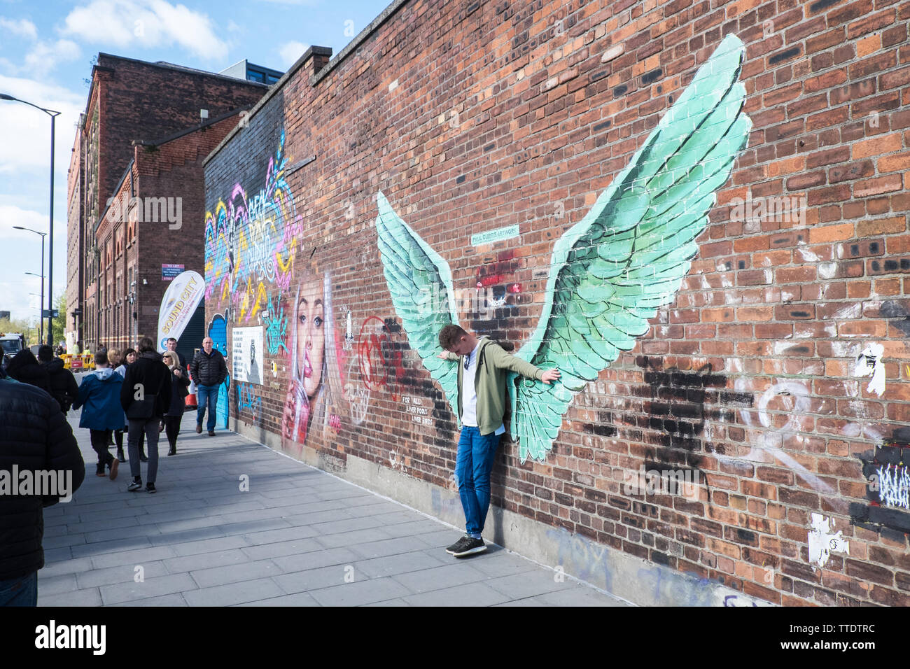 The Baltic Triangle,Baltic Triangle,trendy,area,of,Liverpool,Merseyside ...