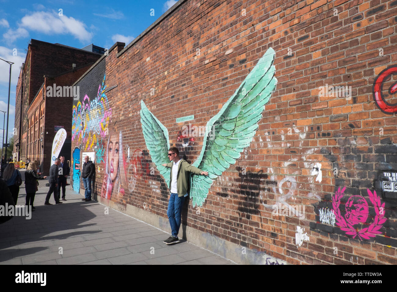 The Baltic Triangle,Baltic Triangle,trendy,area,of,Liverpool,Merseyside ...