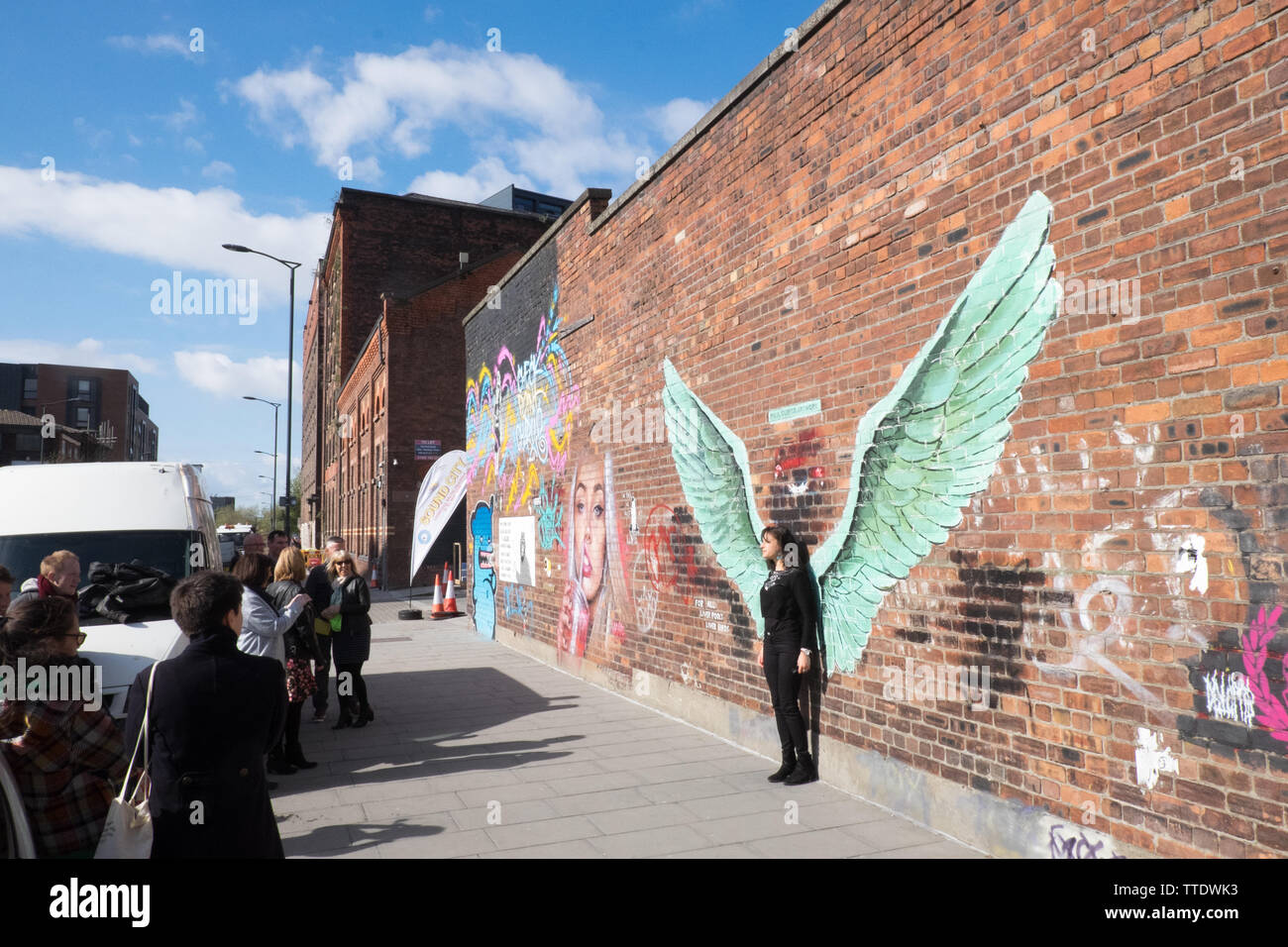 The Baltic Triangle,Baltic Triangle,trendy,area,of,Liverpool,Merseyside ...