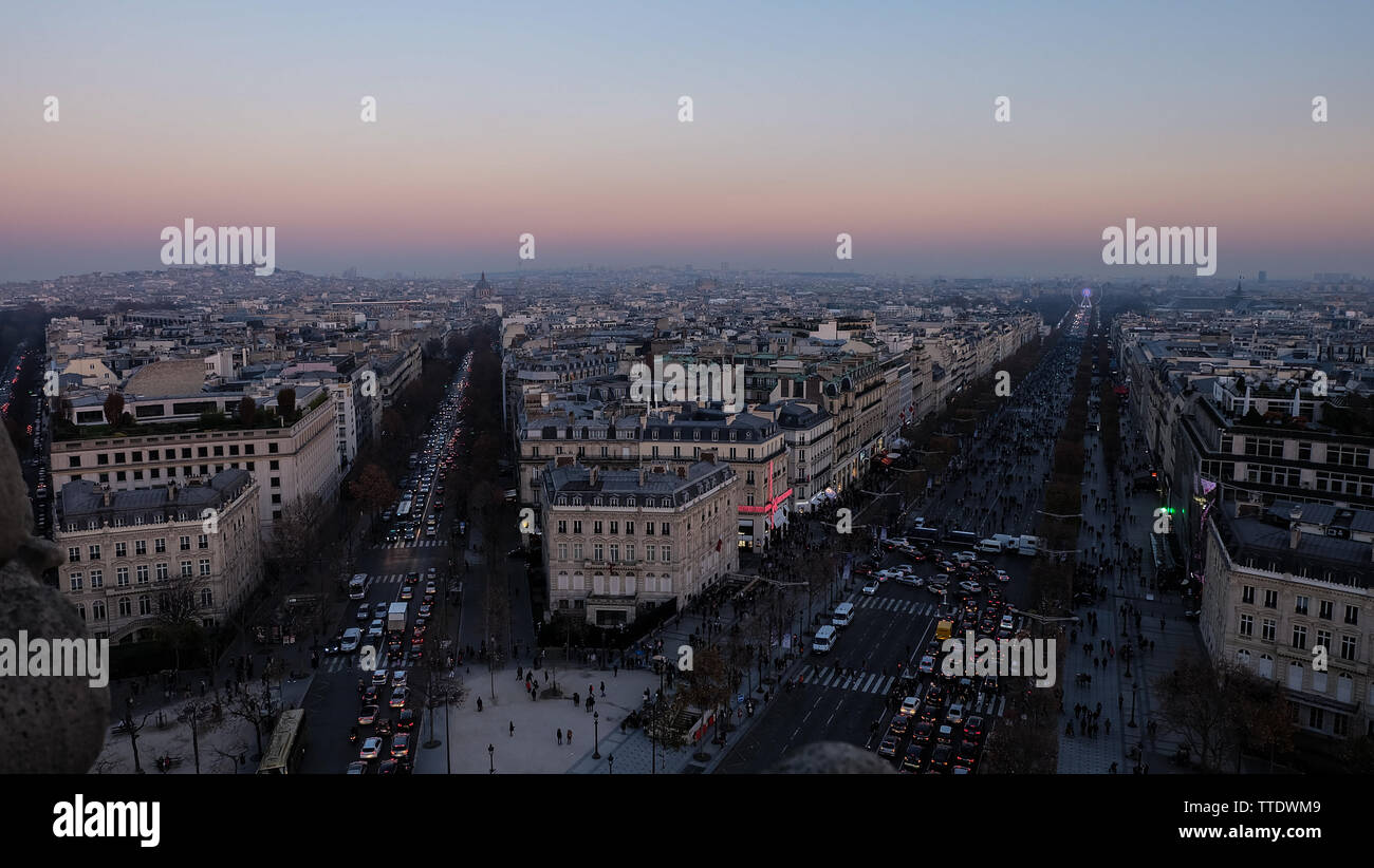 Paris city icons hi-res stock photography and images - Alamy