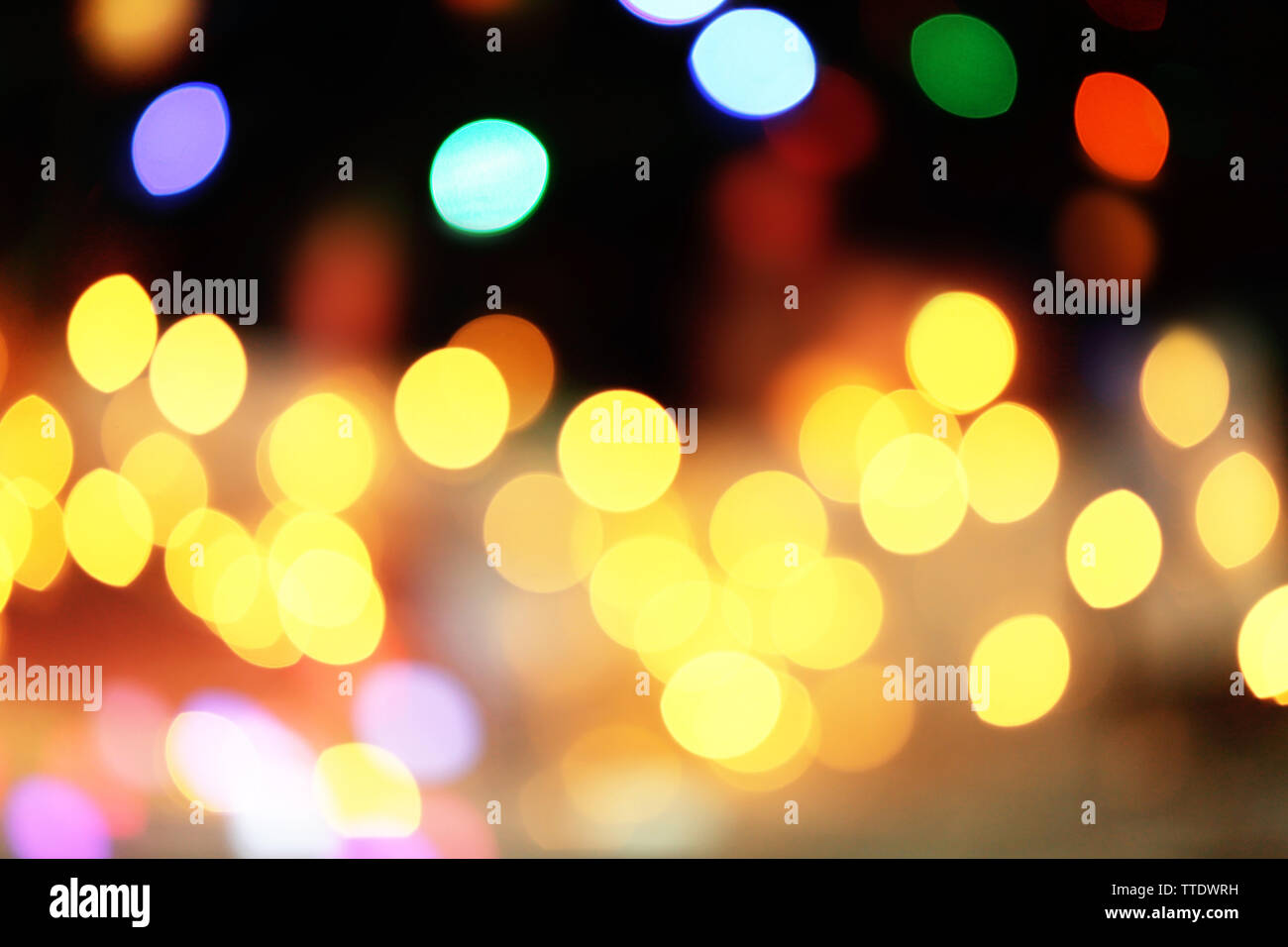 Christmas bokeh background Stock Photo - Alamy