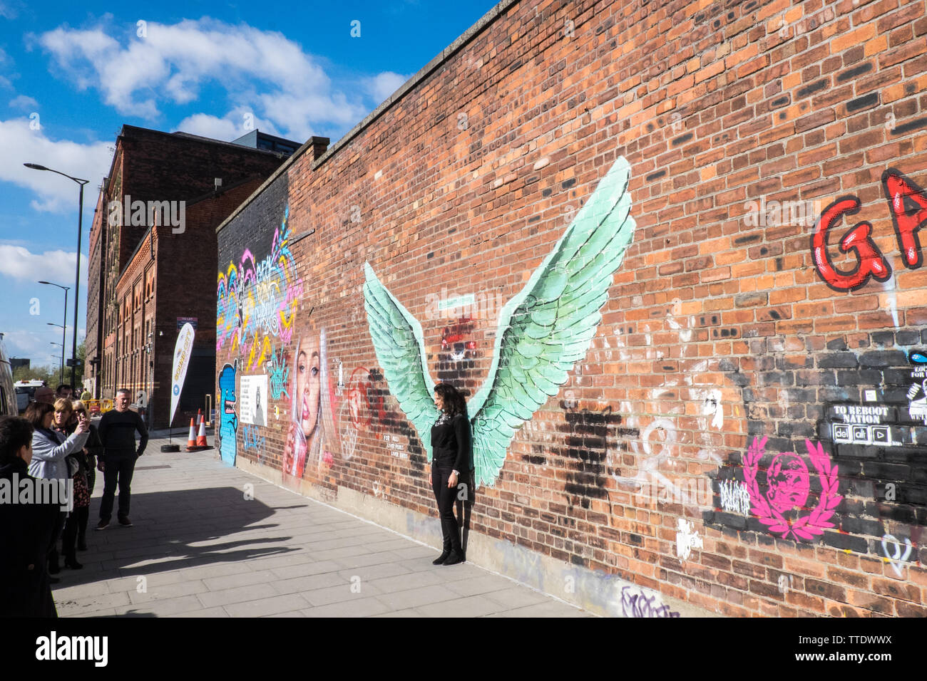 The Baltic Triangle,Baltic Triangle,trendy,area,of,Liverpool,Merseyside ...
