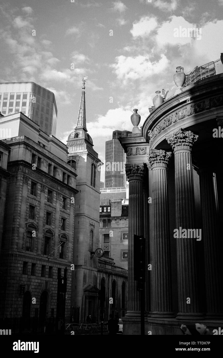 London architecture uk beautiful Black and White Stock Photos & Images ...