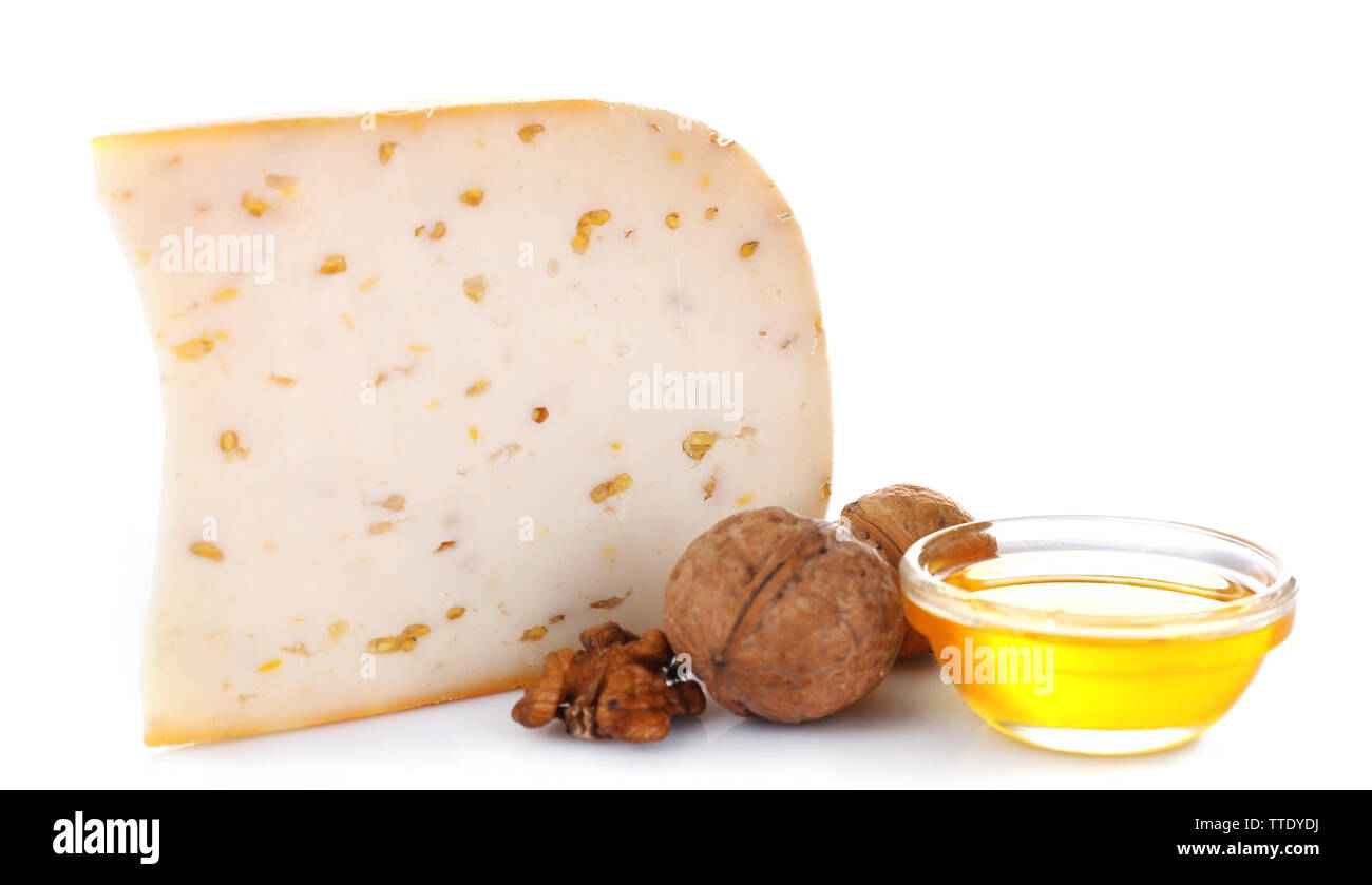 Cheese isolated on white Stock Photo - Alamy