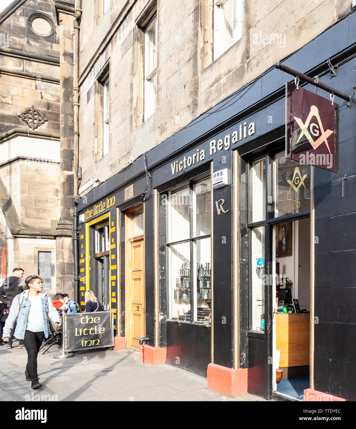 British freemasonry edinburgh hi-res stock photography and images - Alamy