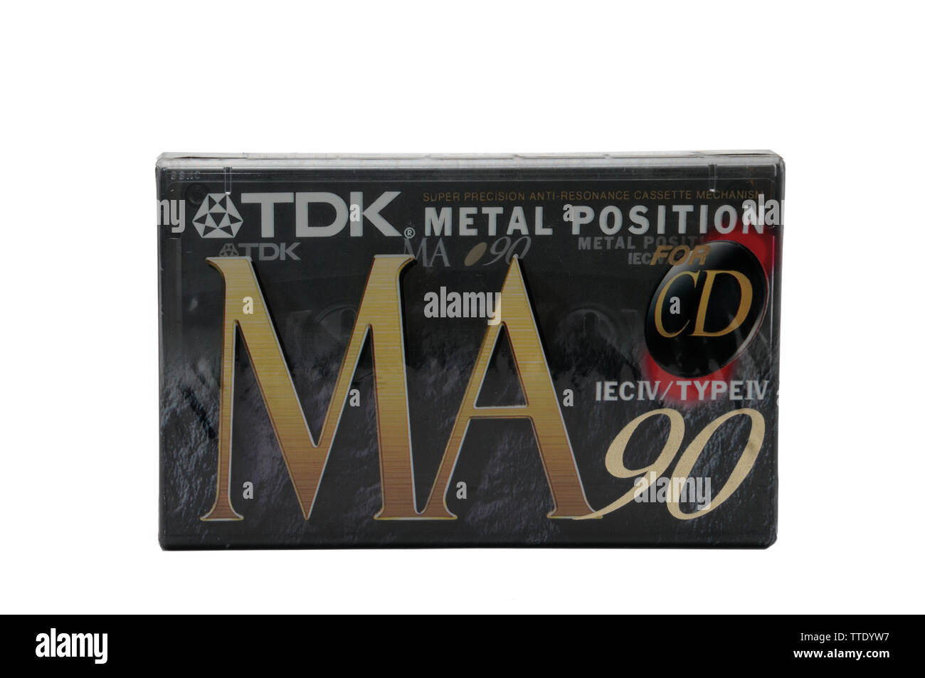 Tdk audio cassette hi-res stock photography and images - Alamy