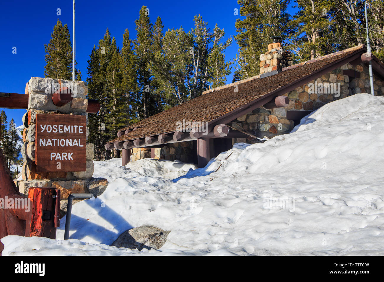 Ranger station for park rangers hi-res stock photography and images - Alamy