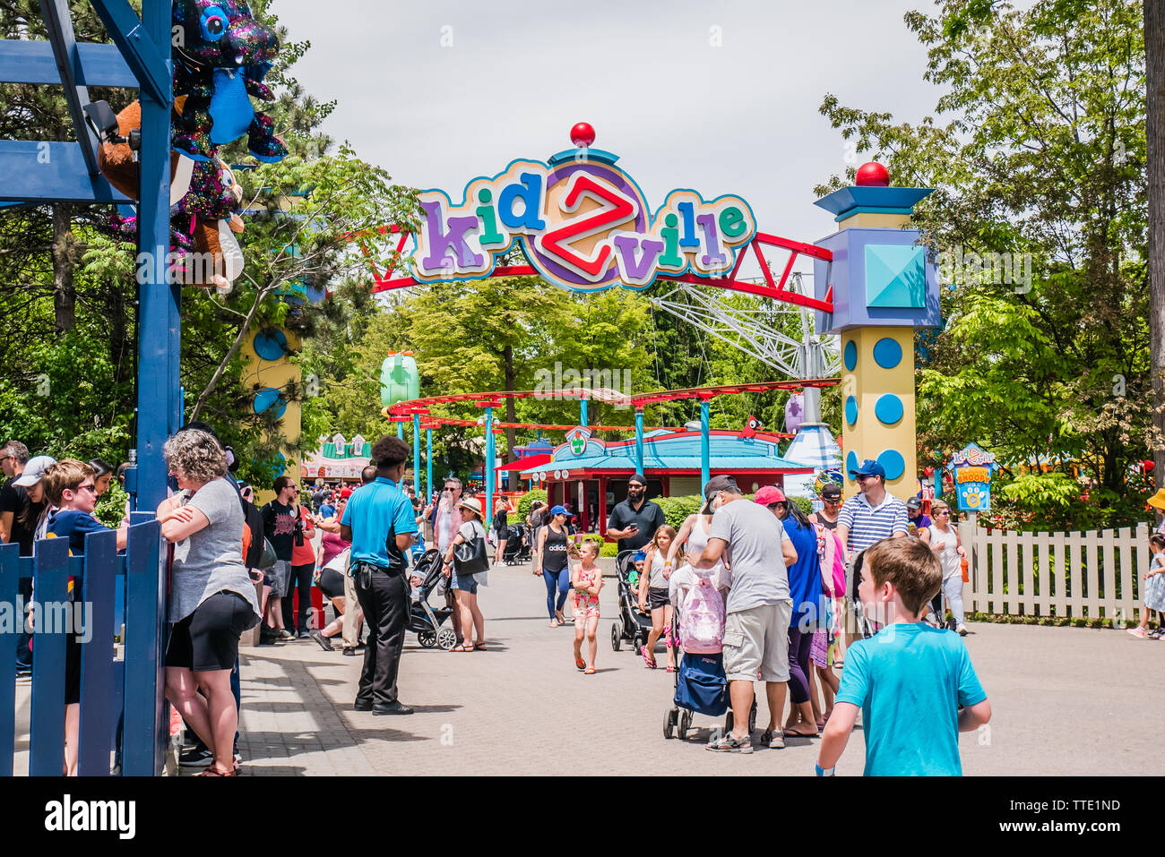 Kidzville wonderland canada hi-res stock photography and images - Alamy