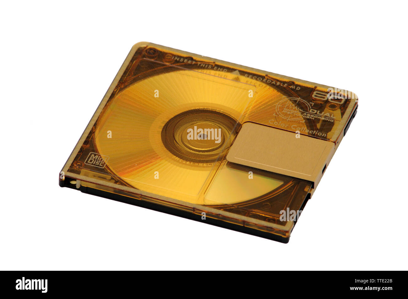Mini cd Cut Out Stock Images & Pictures - Alamy