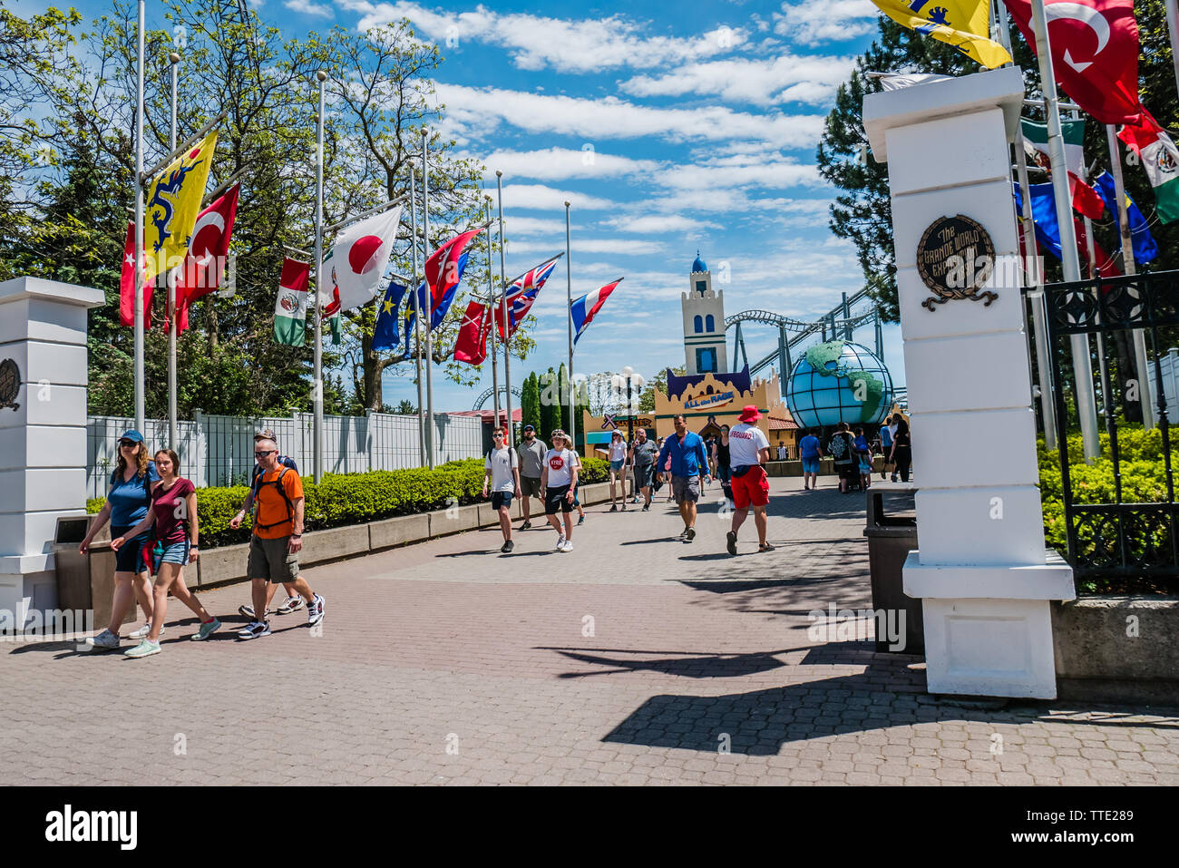 Flags Of Different Countries High Resolution Stock Photography and ...