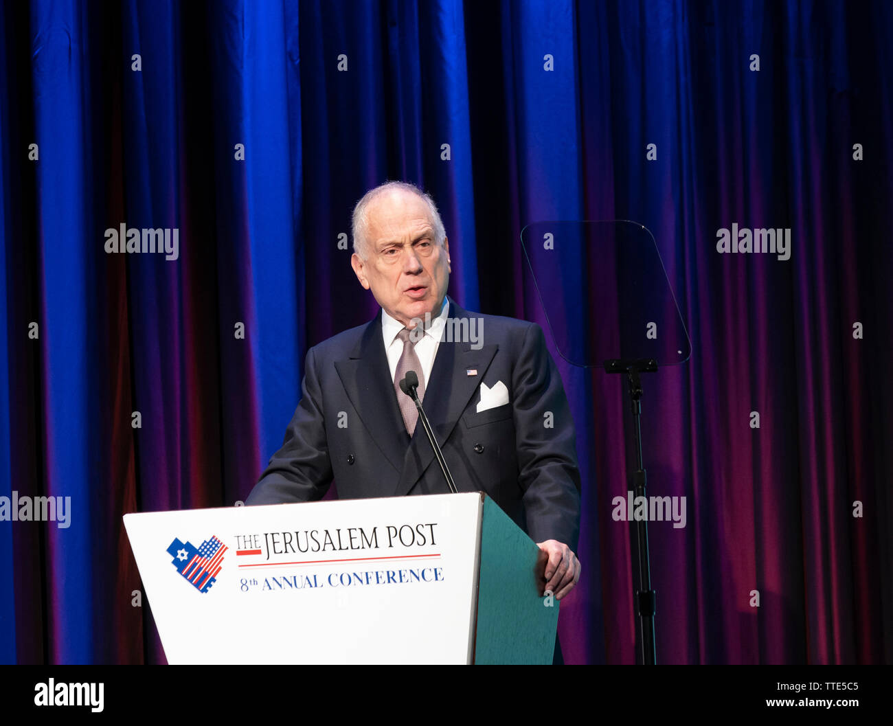 Ronald lauder 2019 hi-res stock photography and images - Alamy