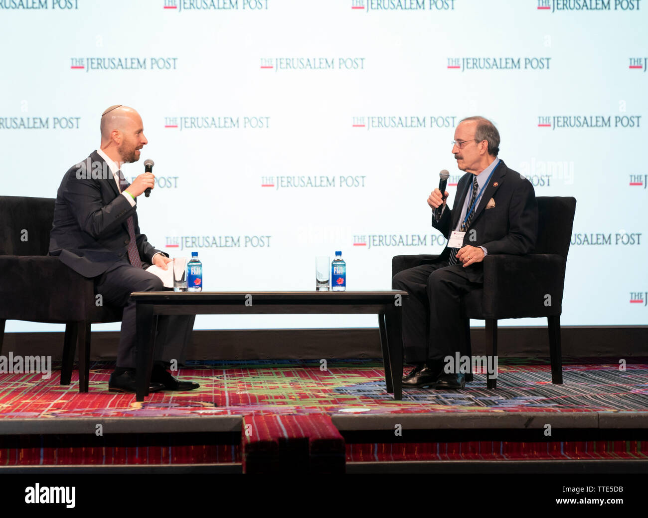 New York, NY - June 16, 2019: US Congressman Eliot Engel in ...