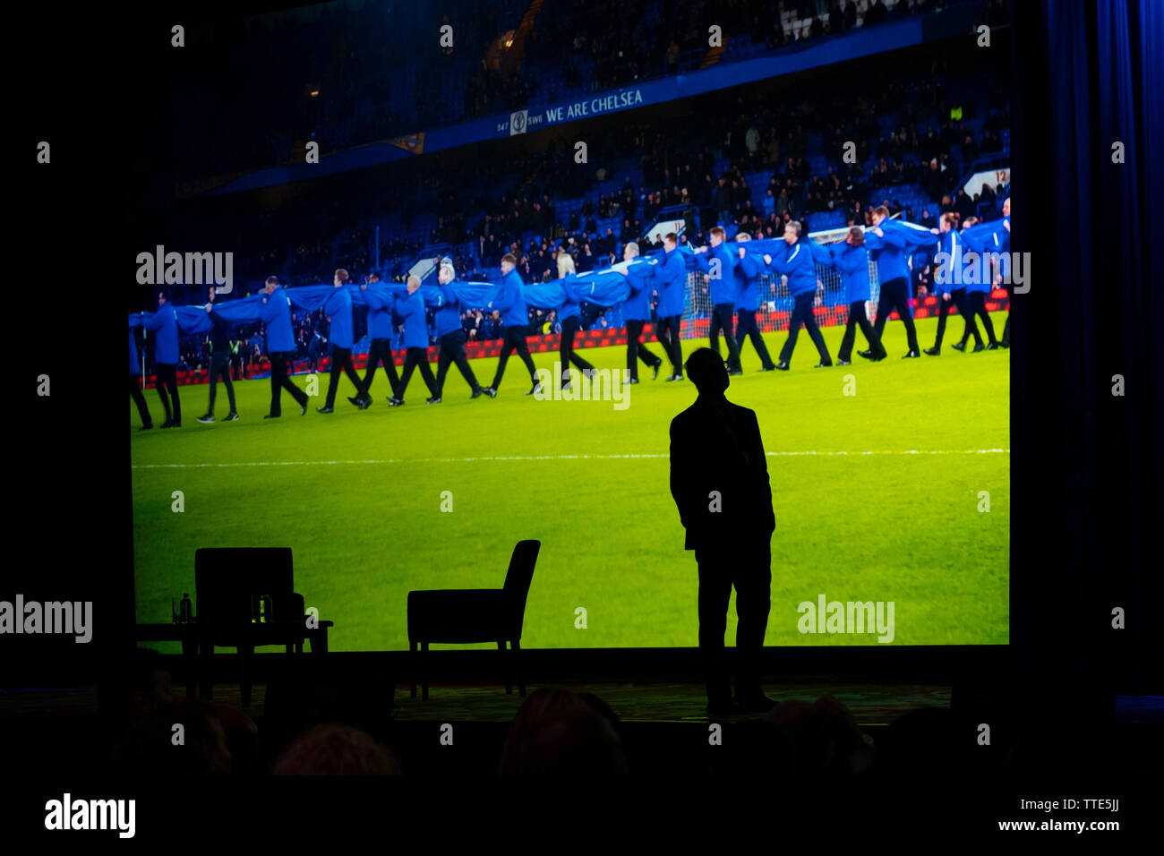 New York, NY - June 16, 2019: Bruce Buck Chelsea FC Chairman in ...