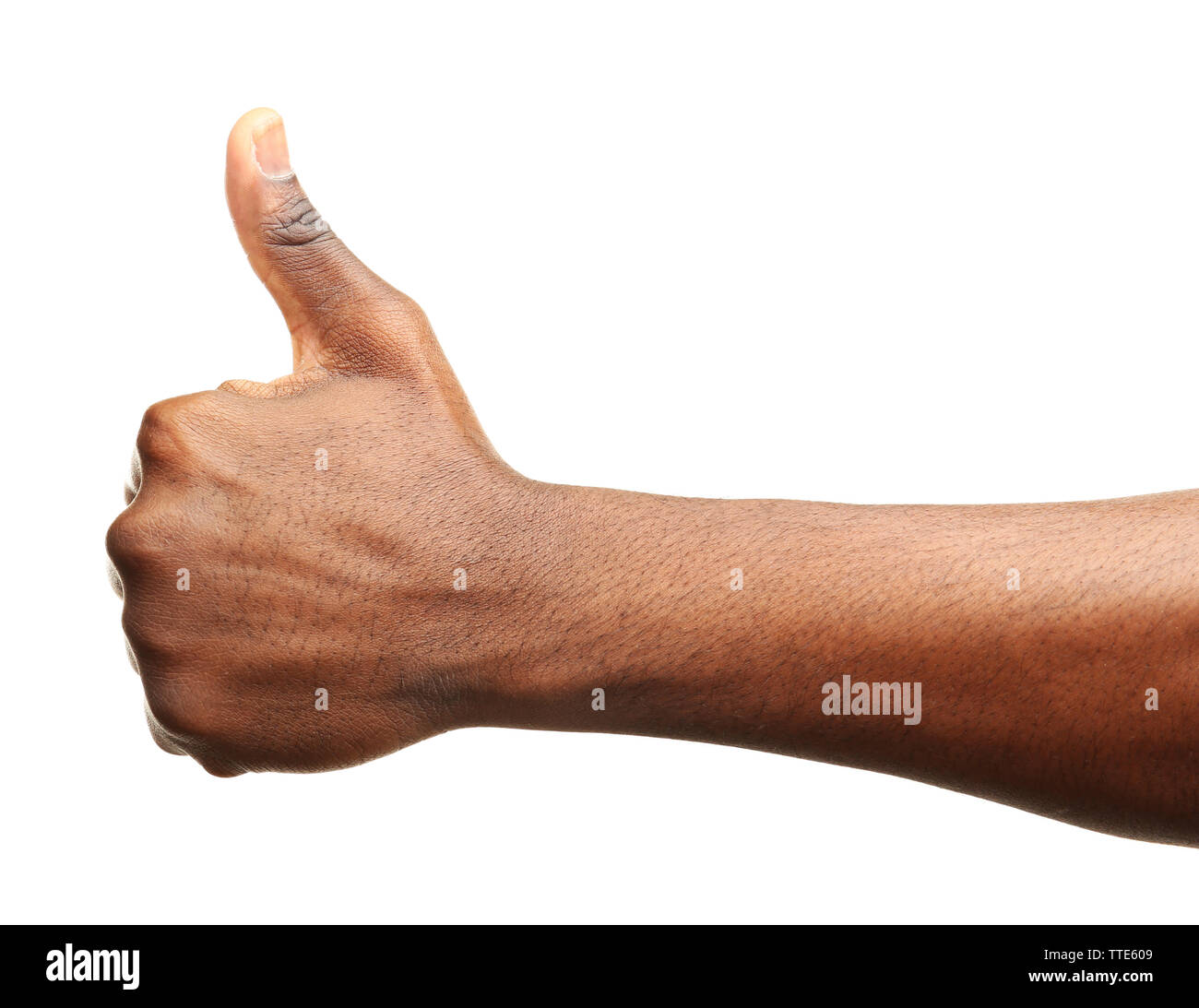 Human hand isolated on white Stock Photo - Alamy