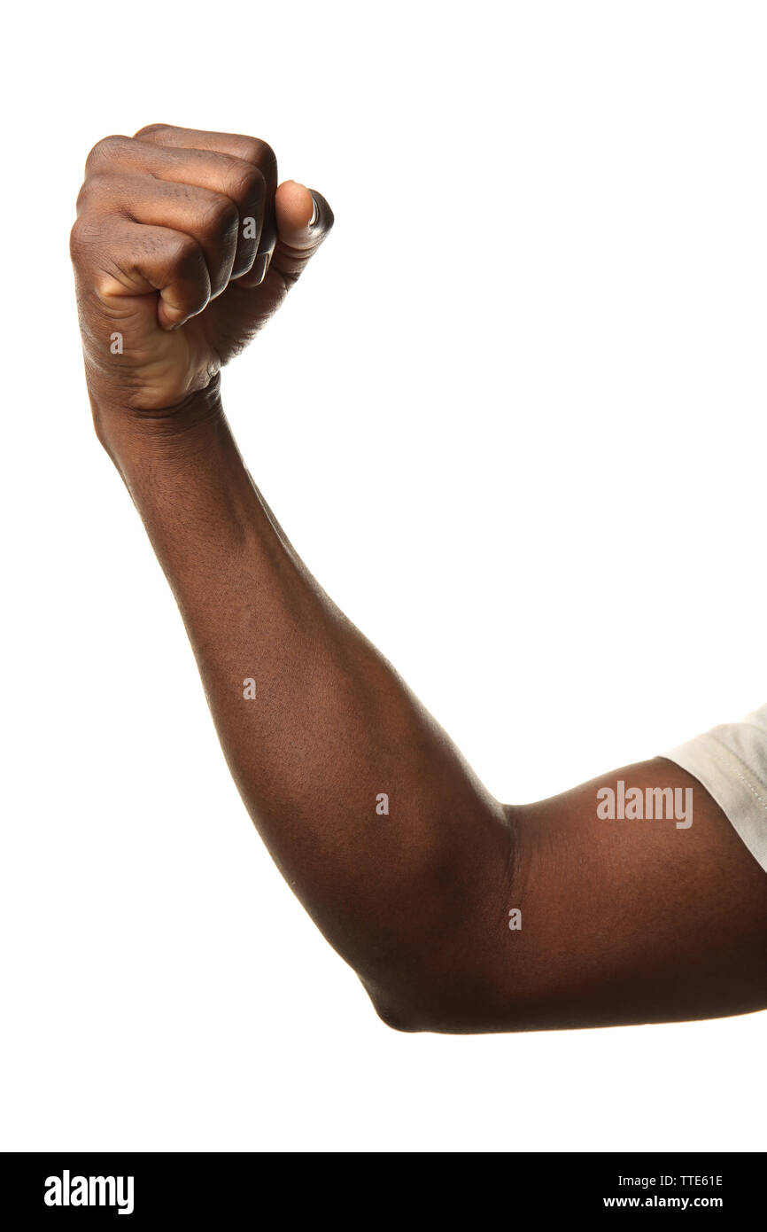 Human hand isolated on white Stock Photo - Alamy