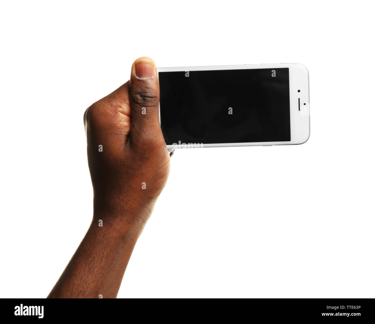 Mobile internet africa Cut Out Stock Images & Pictures - Alamy