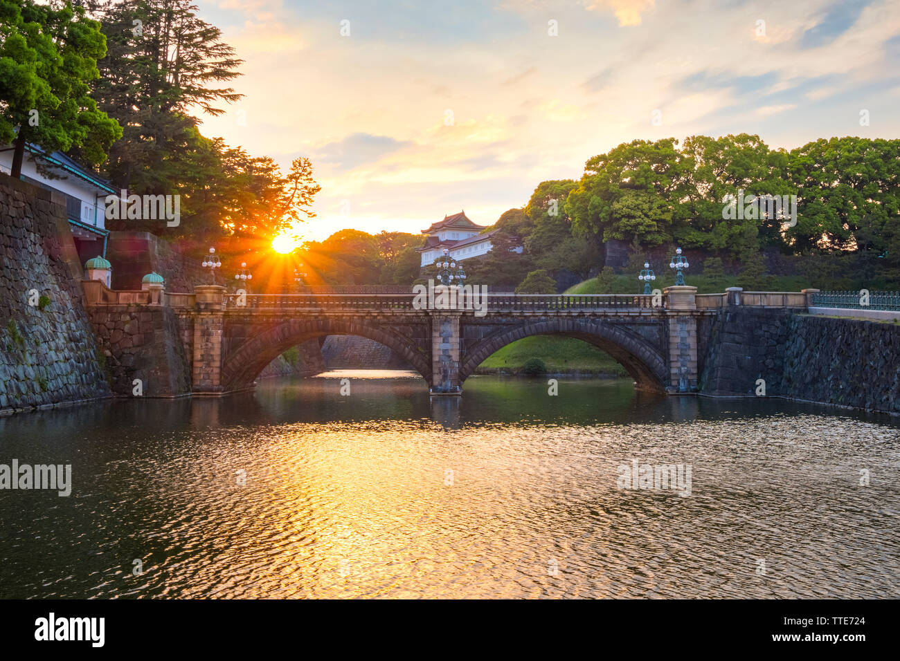 Marunouchi nijubashi building hi-res stock photography and images - Alamy