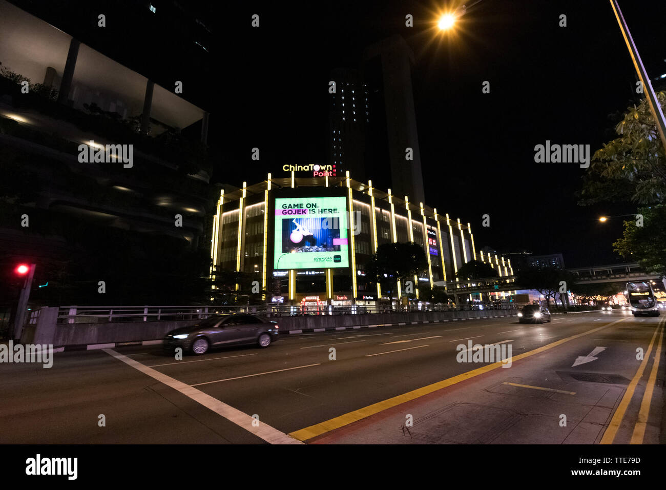 New bridge road hi-res stock photography and images - Alamy