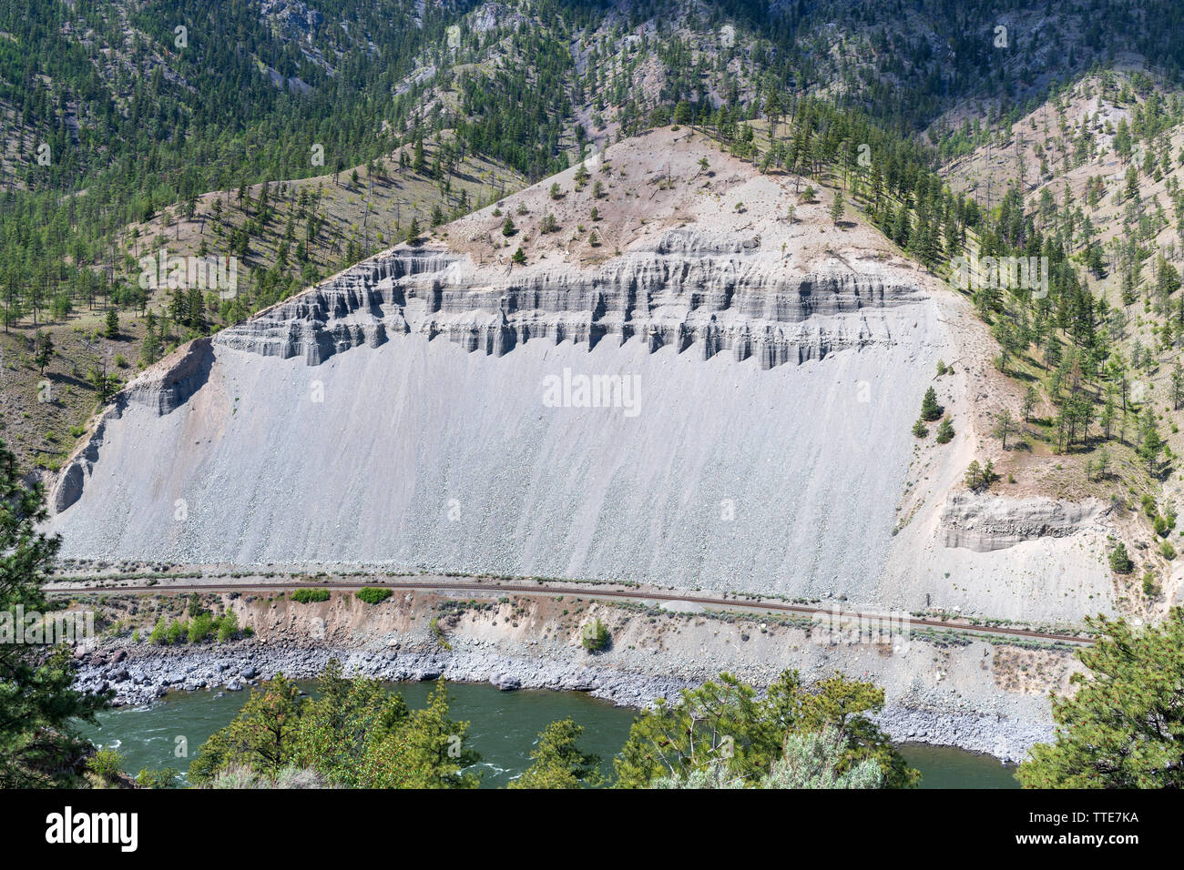Thompson river valley canada hi-res stock photography and images - Alamy