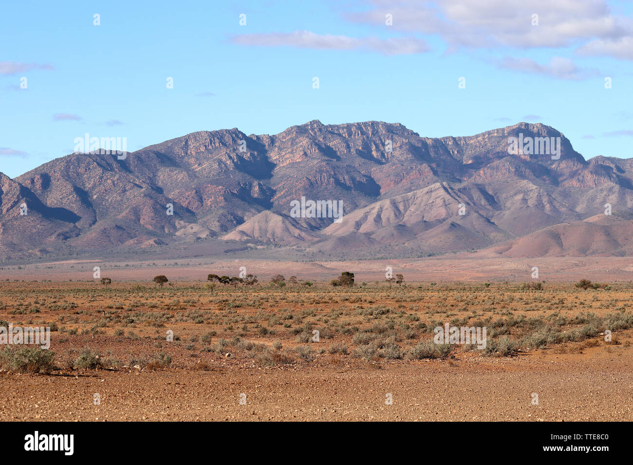 Flinder's Ranges South Australia Stock Photo - Alamy