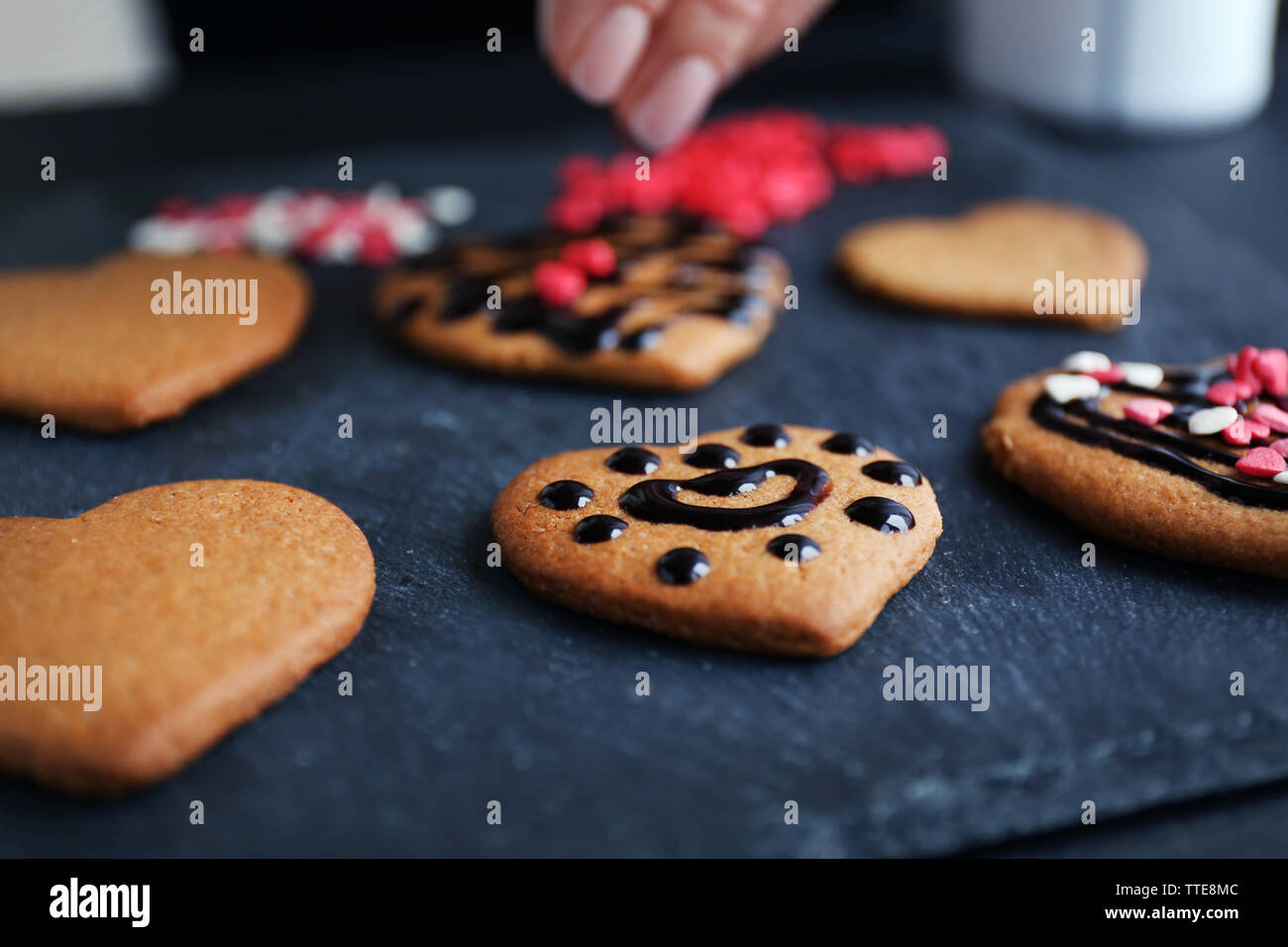 Decorating process hi-res stock photography and images - Alamy