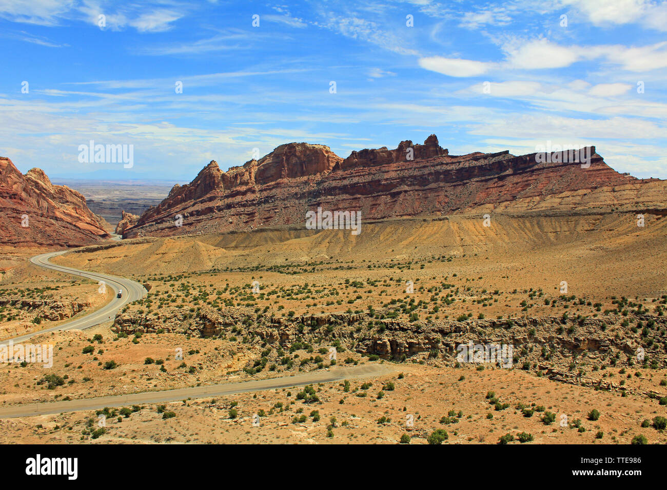 Spotted wolf canyon view hi-res stock photography and images - Alamy