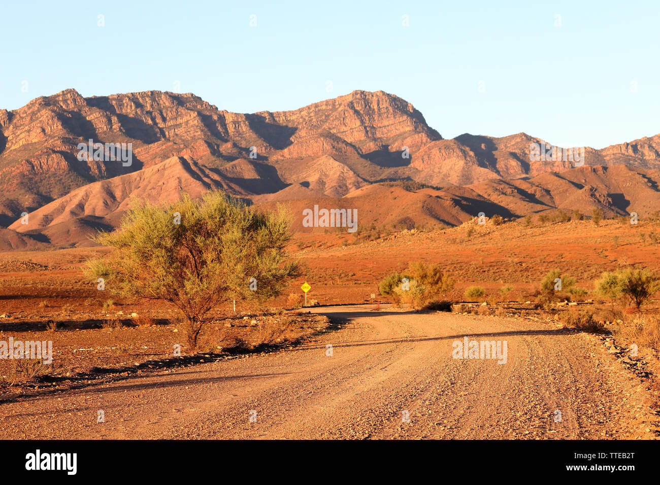 Flinder's Ranges South Australia Stock Photo - Alamy