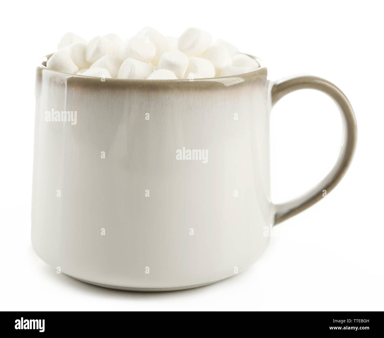 Hot coco with marshmallows hi-res stock photography and images - Alamy
