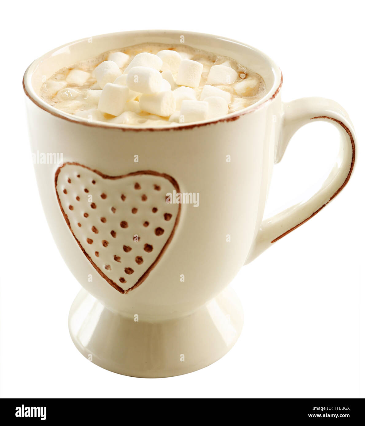 Hot coco with marshmallows hi-res stock photography and images - Alamy