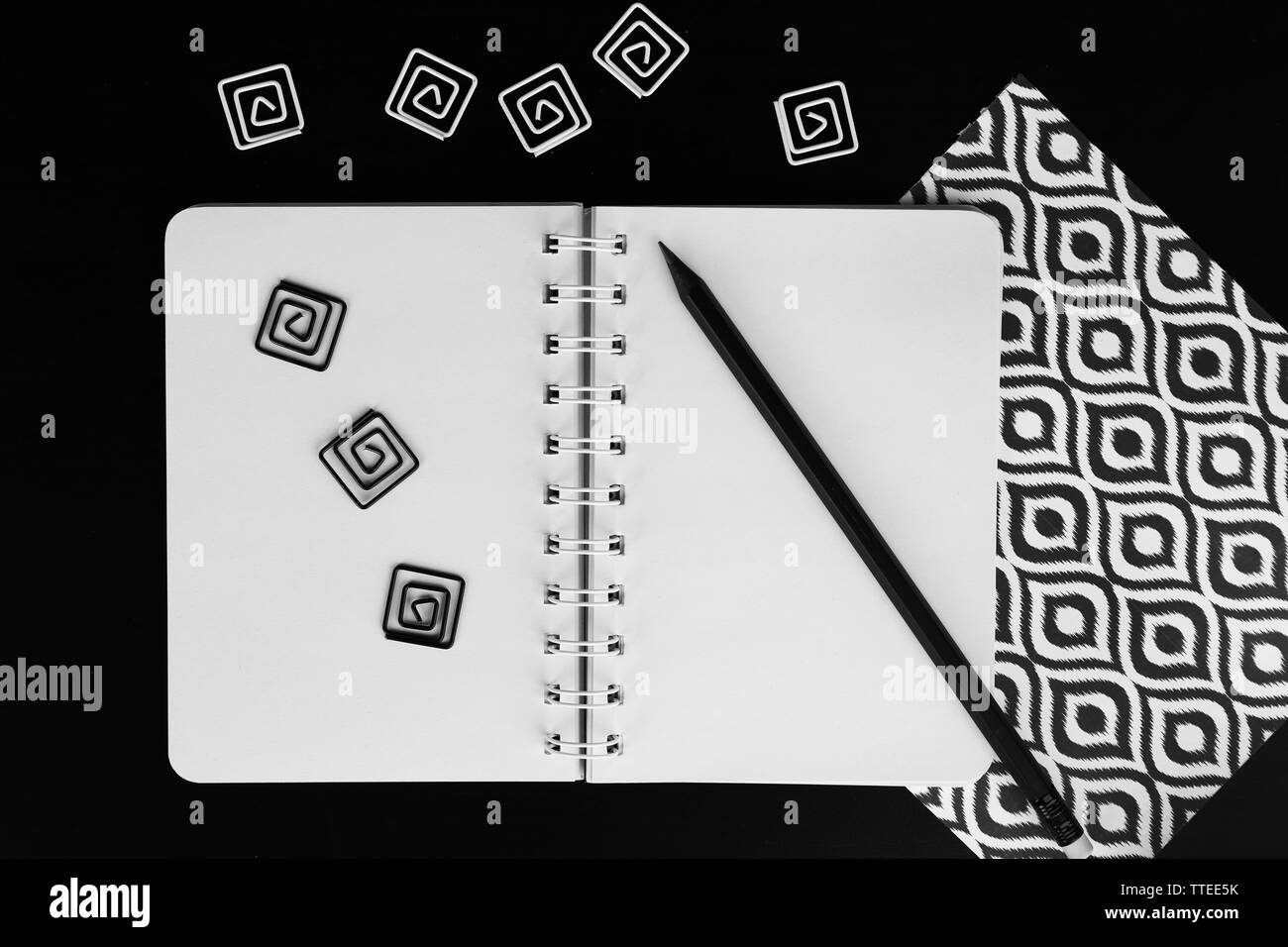 Set stickers Black and White Stock Photos & Images - Alamy