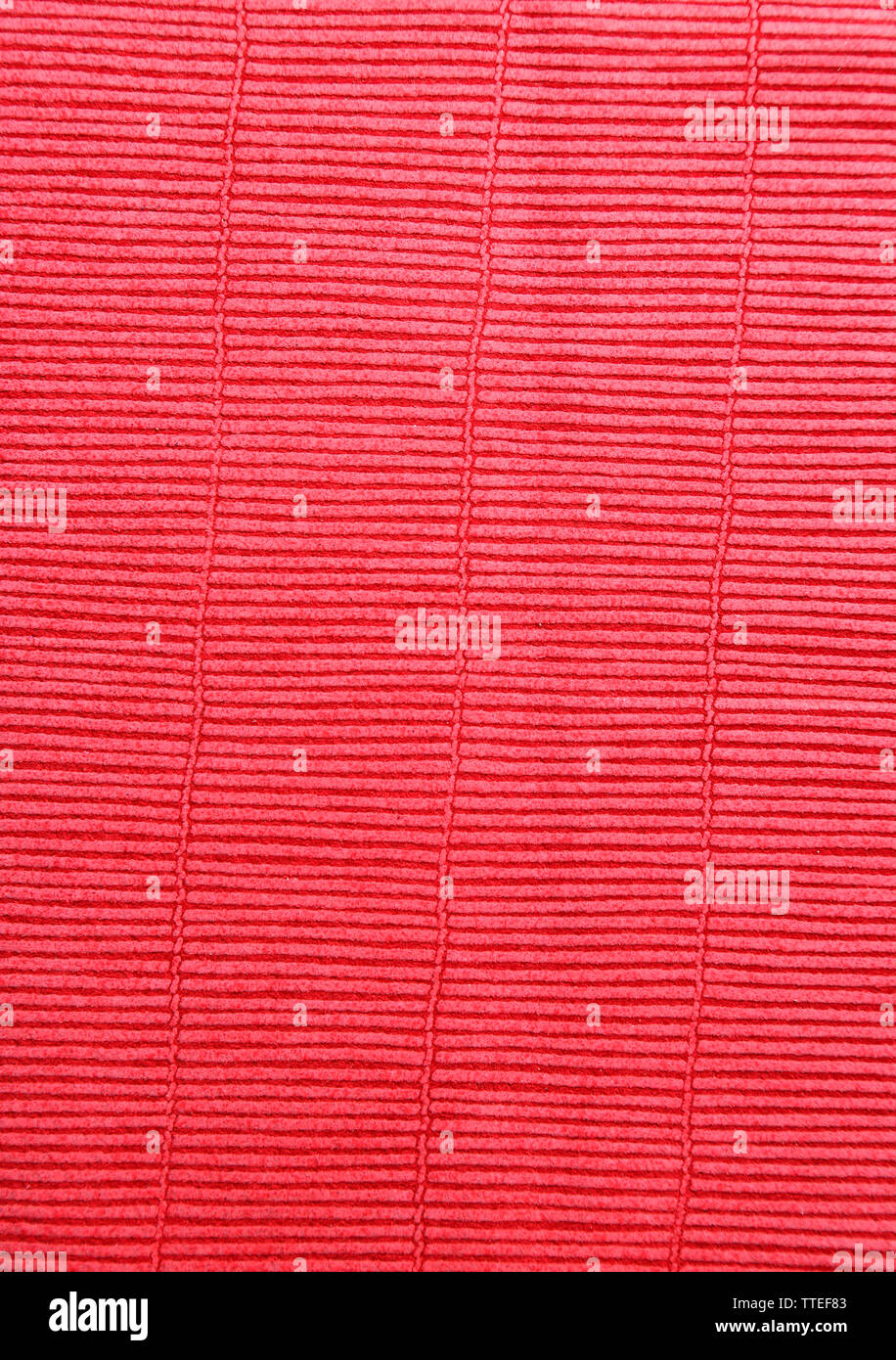 Red cloth texture with uneven surface Stock Photo - Alamy