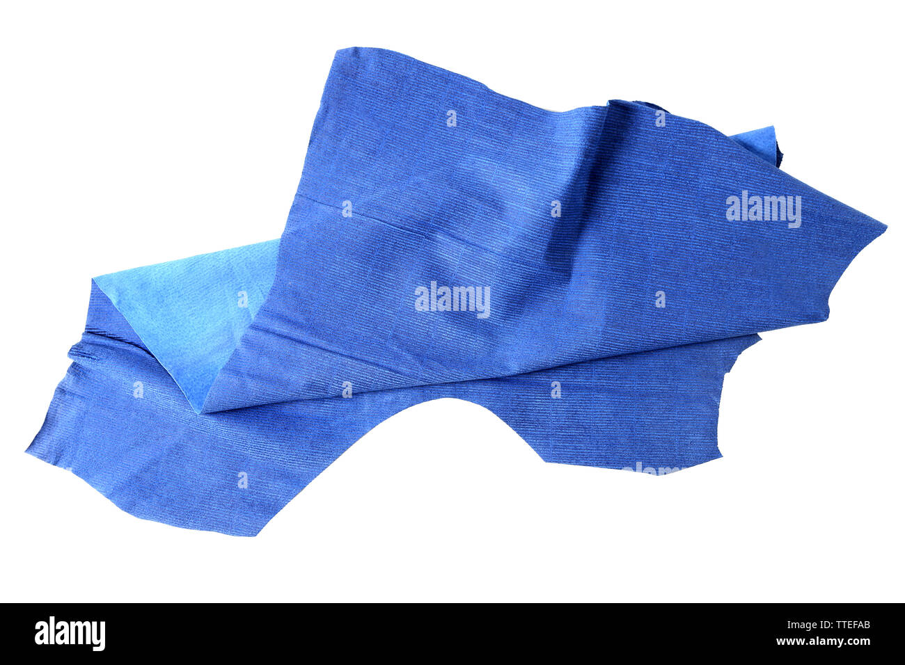 Blue uneven backdrop Cut Out Stock Images & Pictures - Alamy