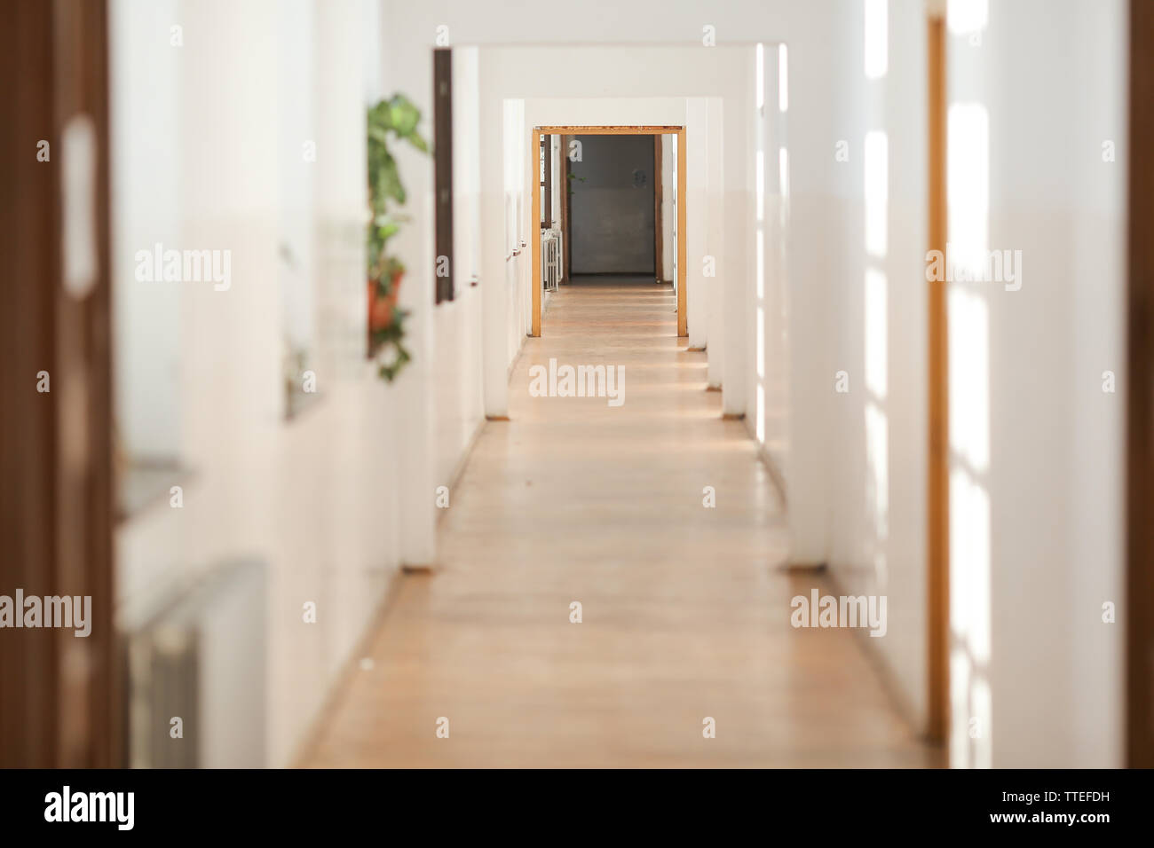 Empty hallway hi-res stock photography and images - Alamy