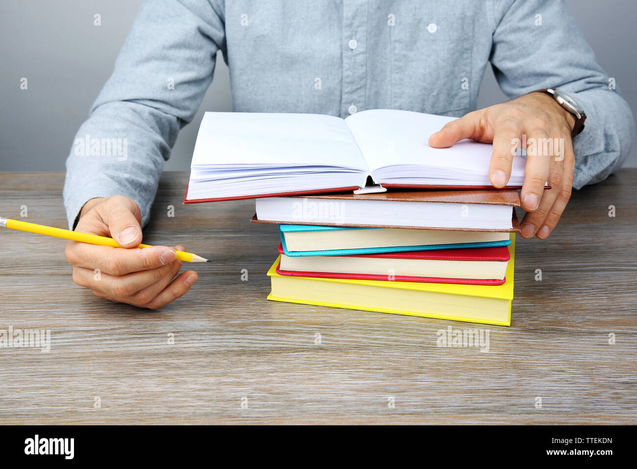 Workingbooks hi-res stock photography and images - Alamy