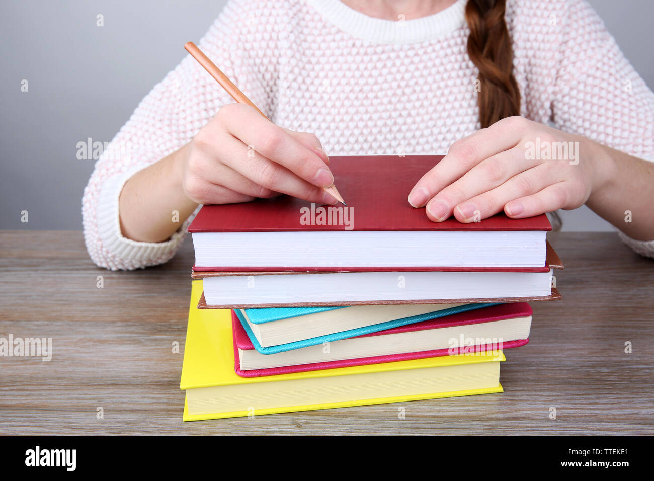 Workingbooks hi-res stock photography and images - Alamy