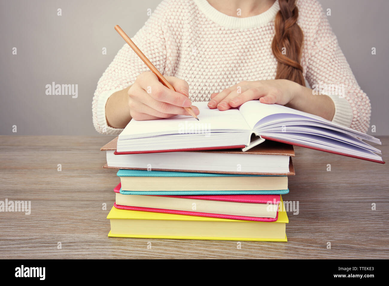 Workingbooks hi-res stock photography and images - Alamy