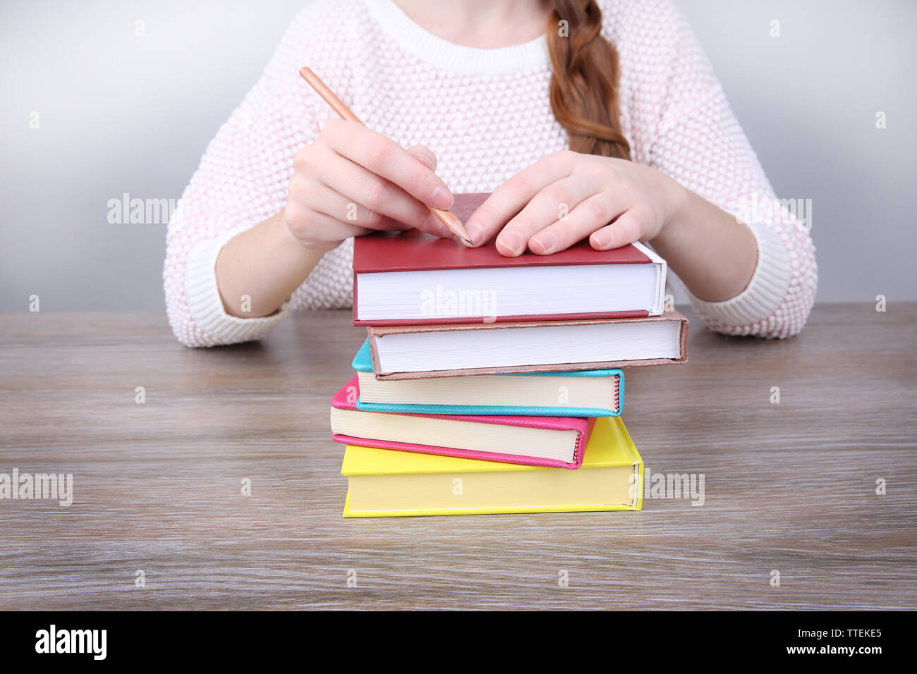 Workingbooks hi-res stock photography and images - Alamy