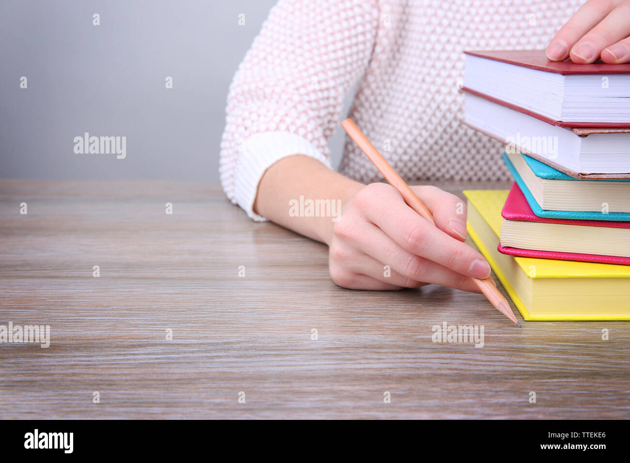 Workingbooks hi-res stock photography and images - Alamy