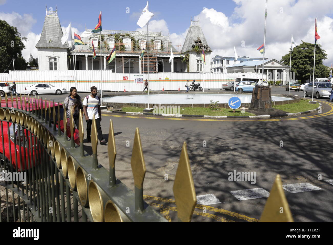 Curepipe also known as La Ville-Lumière, is a town in Mauritius ...