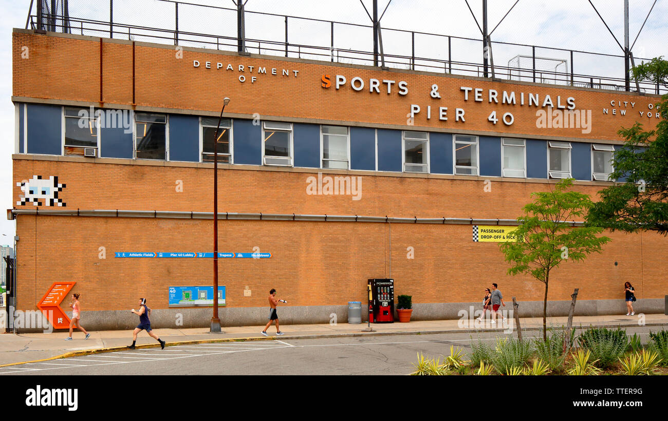 Pier 40 Nyc Directions