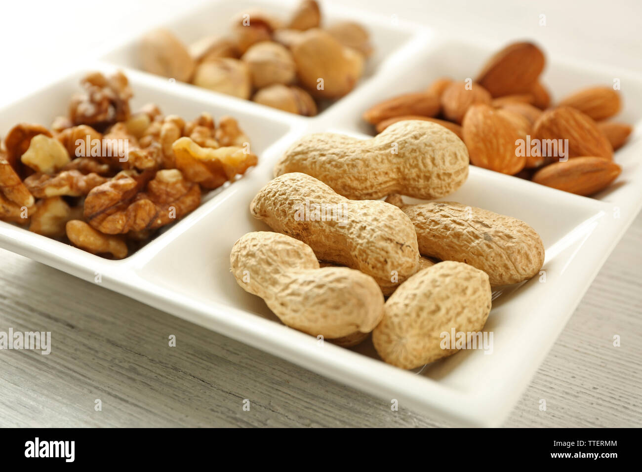 Pistachios and peanuts hi-res stock photography and images - Alamy